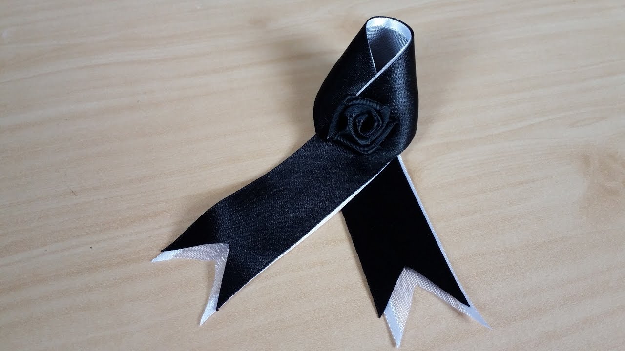 DIY How to make a Bow fold Roses - Thaitrick