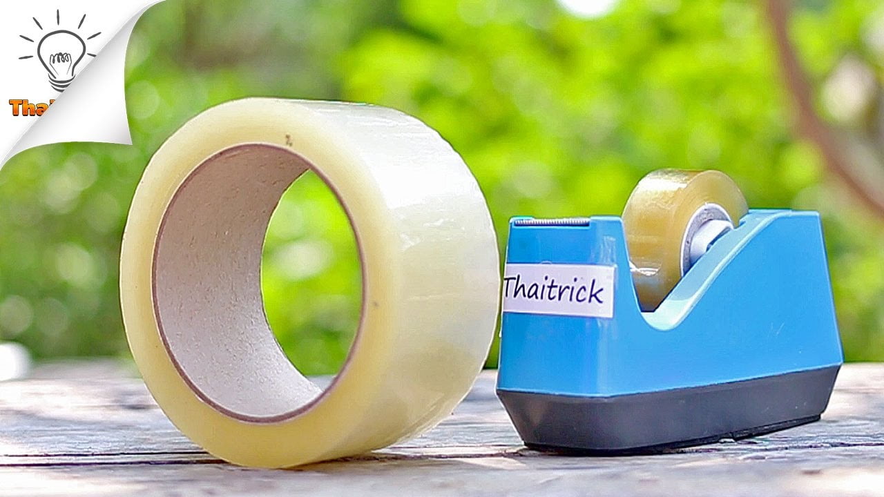 9 Ideas with Adhesive Tape - Thaitrick