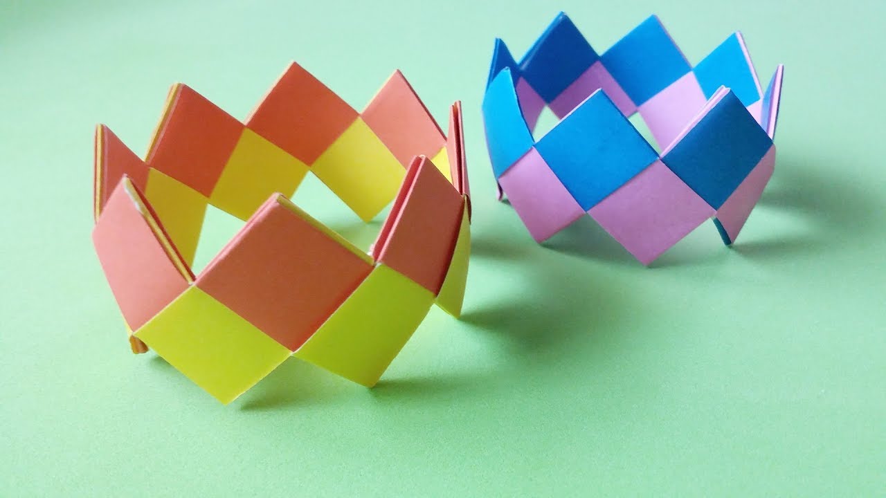 Origami Easy Bracelet Thaitrick Origami Easy Bracelet Thaitrick