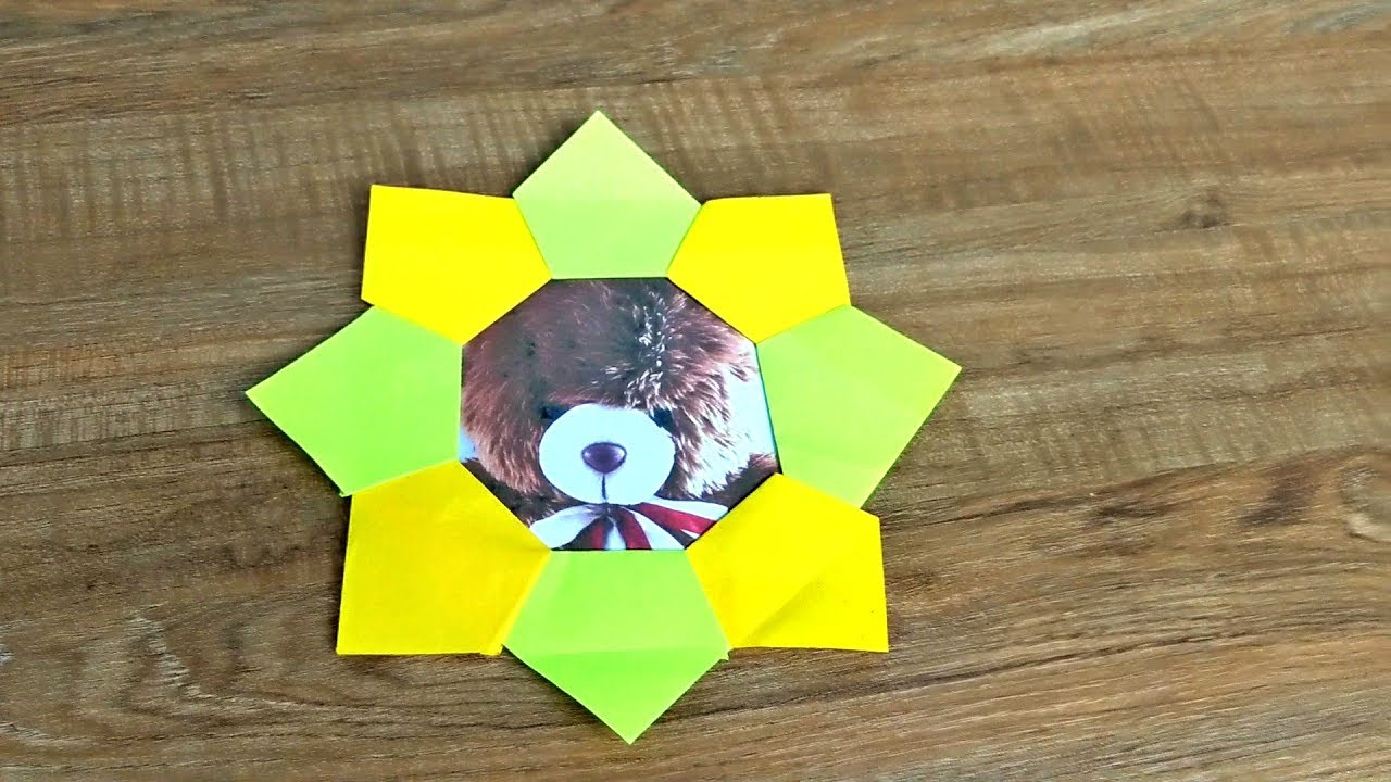 DIY Paper Photo Frame Thaitrick