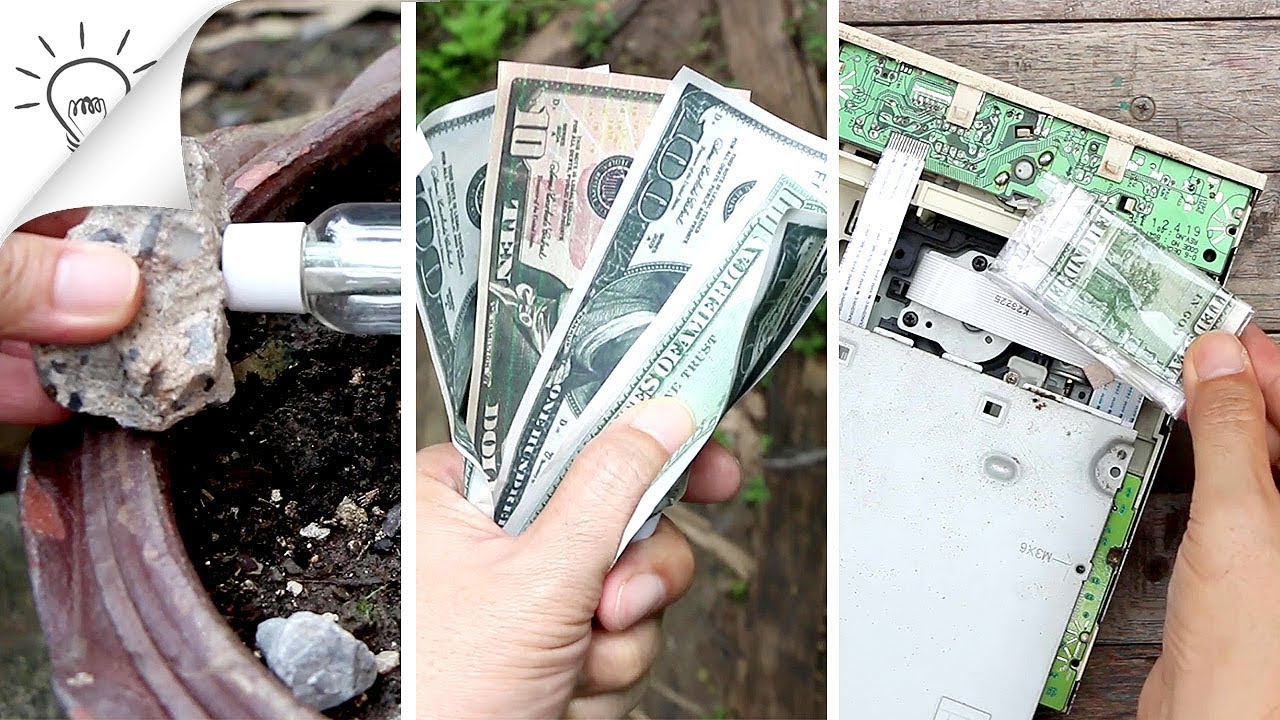 30 Ways to Hide Money at Home - Thaitrick