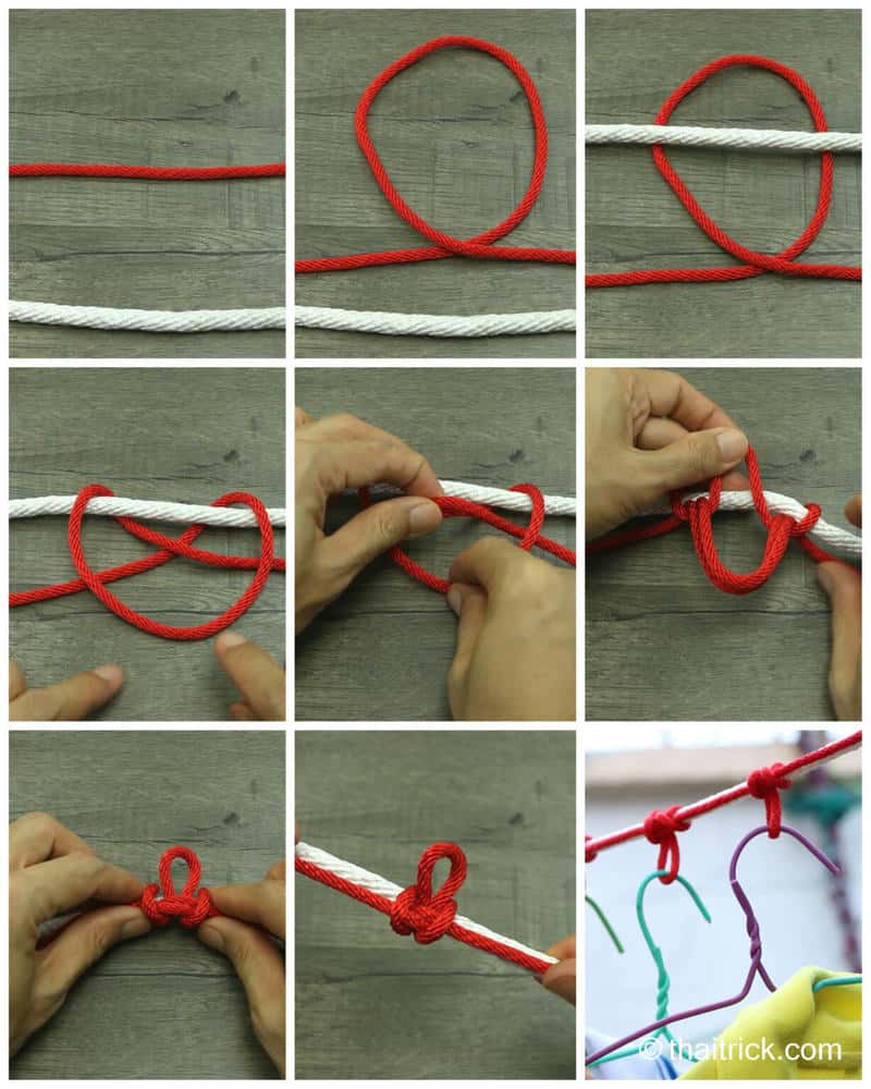 12 Knot & Rope Tricks That You Can Do - Thaitrick
