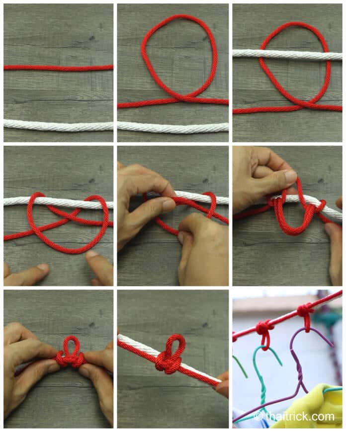 12 Knot & Rope Tricks That You Can Do - Thaitrick