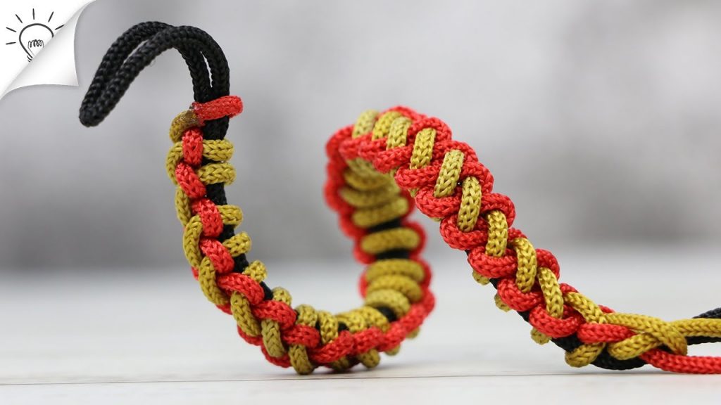Braided Bracelet & Rope Knot tutorial | Thaitrick - Thaitrick