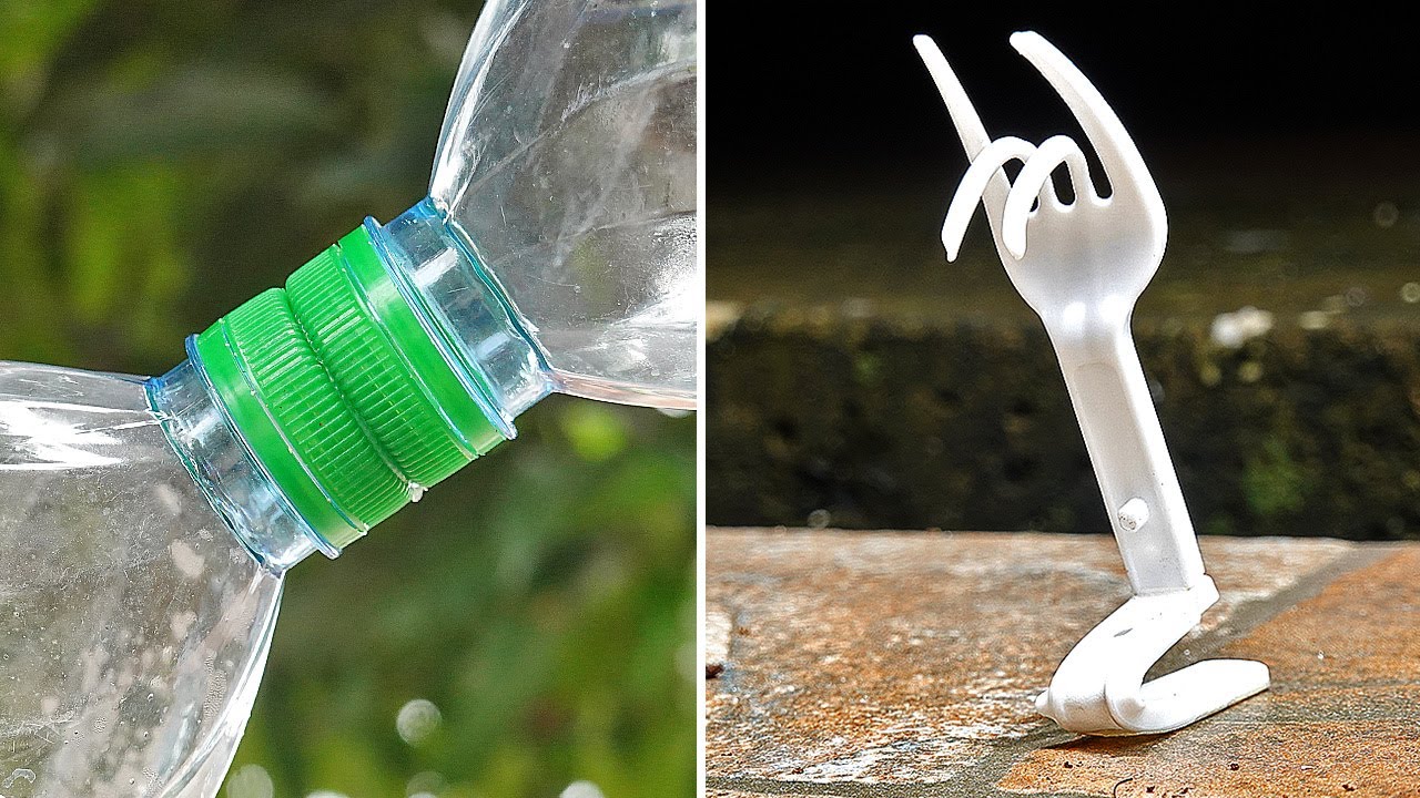 6 Awesome Ideas From Waste Material - Thaitrick