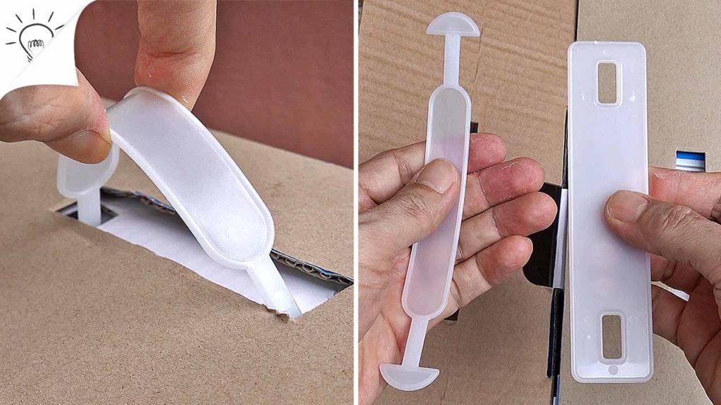 5 Ideas With Plastic Handles For Boxes - Thaitrick